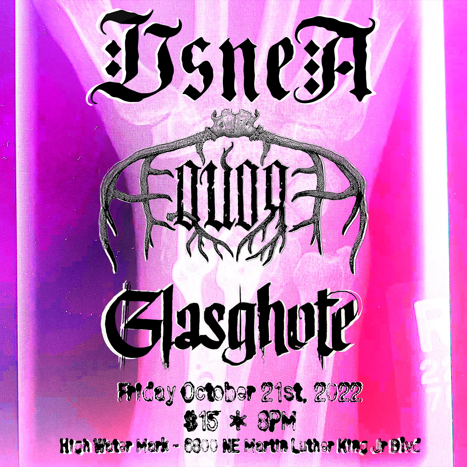 Usnea - Portland Funeral Death Doom
